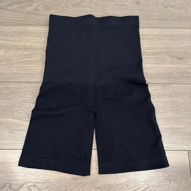 SHAPERMINT BLACK HIGH Waisted Shaper Short Essentials All Day Shapewear ...