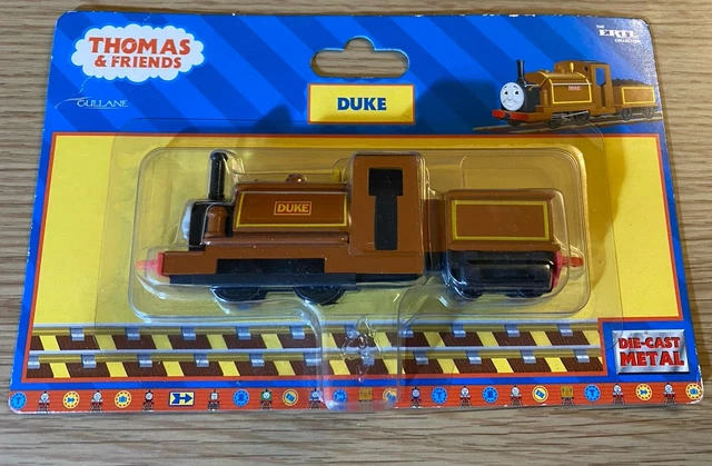 ERTL THOMAS THE Tank Engine Thomas & Friends Duke Sealed BNIB £26.71 ...
