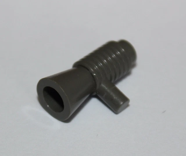 LEGO DARK GRAY Minifigure Megaphone ref 4349/set 7126 4795 7032 7035 ...