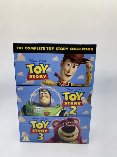 DISNEYS TOY STORY Trilogy DVD Special Edition Set Complete Collection 1 ...