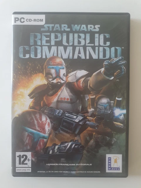STAR WARS REPUBLIC commando jeu pc cd-rom complet en français en bon ...