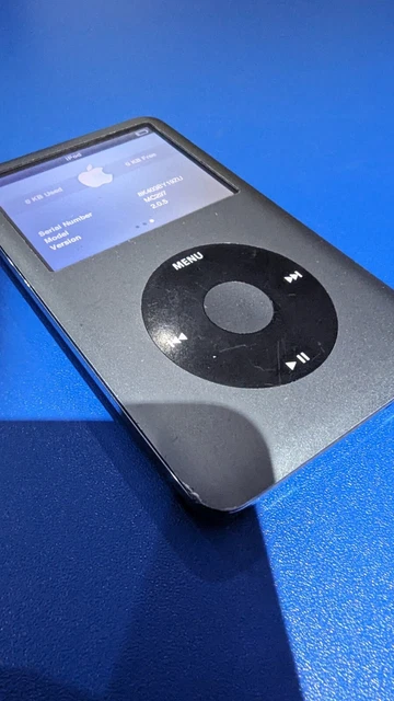 APPLE IPOD CLASSIC 7th Generation Grey 160GB MP3 Player Mc297 £115.00 ...