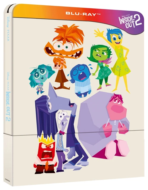 BLU-RAY INSIDE OUT 2 (Steelbook) EUR 27,99 - PicClick IT
