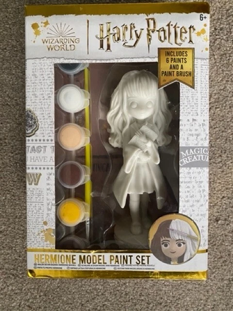 HARRY POTTER MODEL Hermione Character Art & Craft Paint Set - NEW £5.99 ...