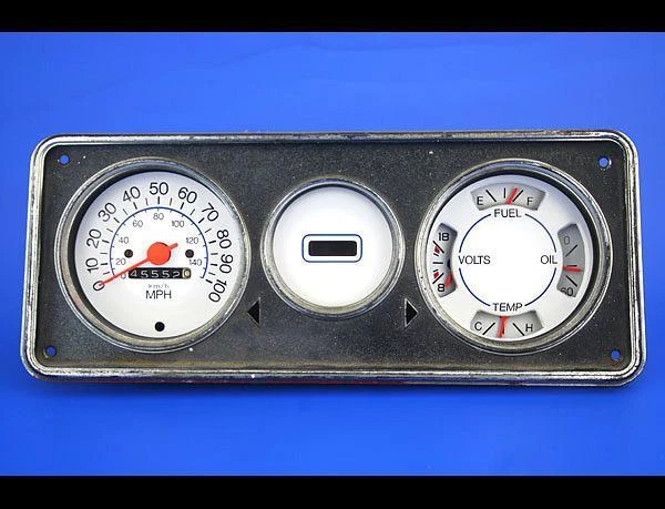 WHITE FACE GAUGES for 1974-1990 Chevrolet P30 Step-Van £26.59 - PicClick UK
