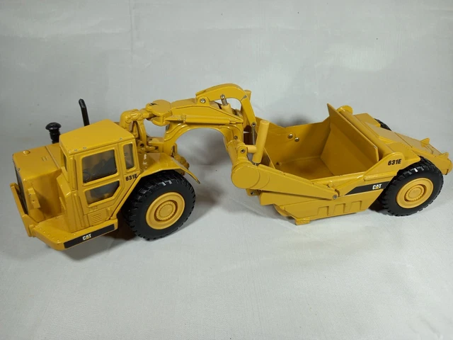 NORSCOT 1/50 SCALE Diecast 55699 - Cat 631E Scraper £49.99 - PicClick UK
