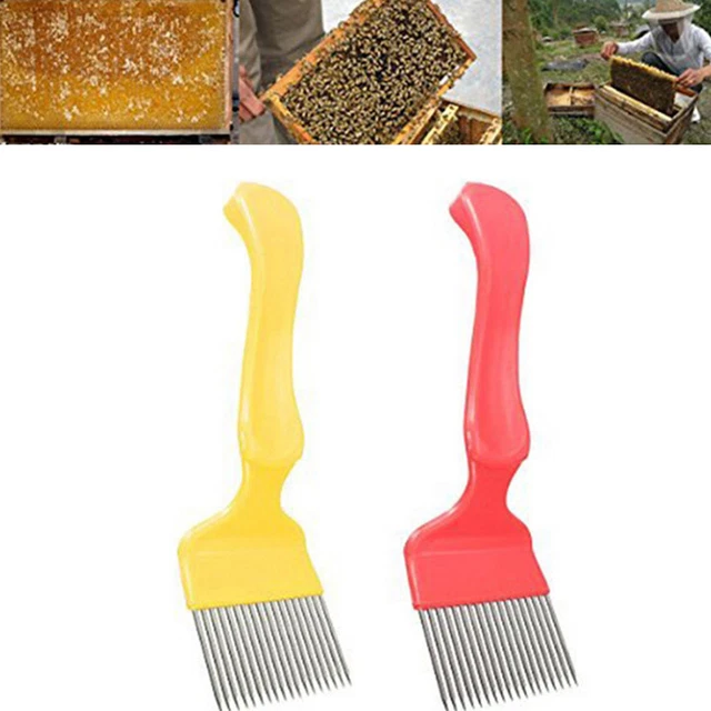 NEW STEEL BEE Keeping Honey Comb Beekeeping Tine Uncapping Fork Hive Tool B.ZW $8.67 - PicClick AU