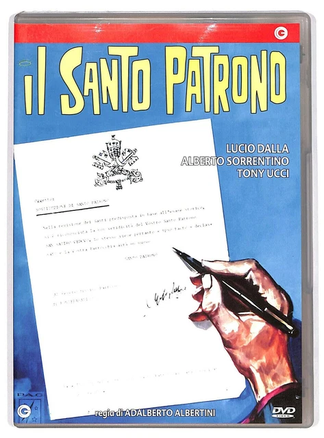 IL SANTO PATRONO (DVD) Lucio Dalla Alberto Sorrentino Toni Ucci Attilio ...