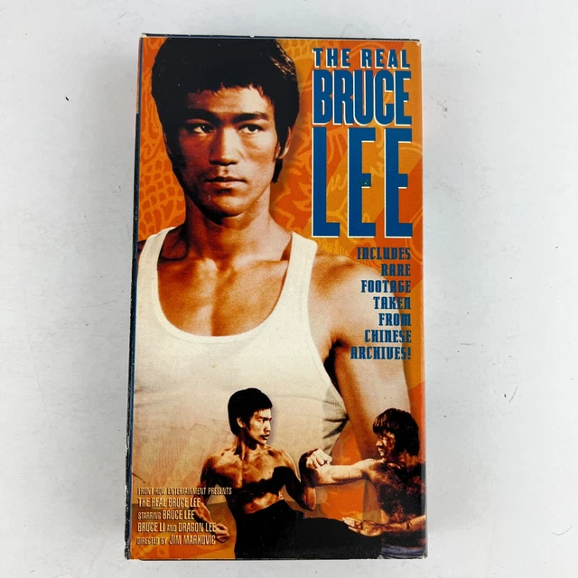 THE REAL BRUCE Lee VHS Video Tape £8.61 - PicClick UK