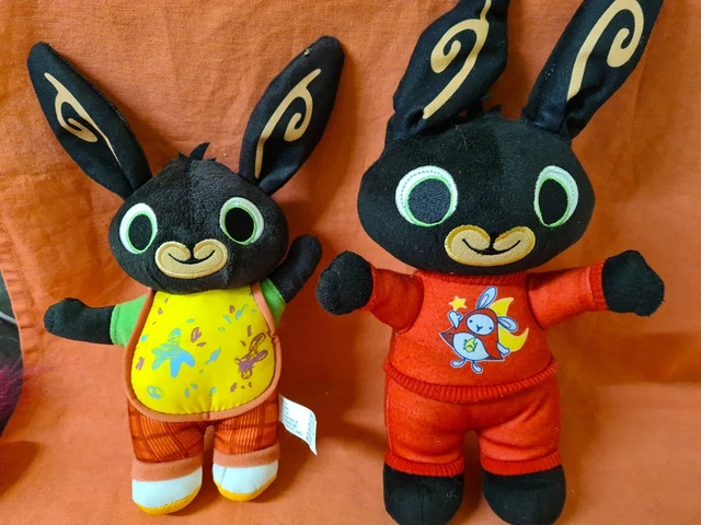 CBBC CBEEBIES FISHER Price Bing Bunny Plush Soft Toy Collectable Rabbit ...