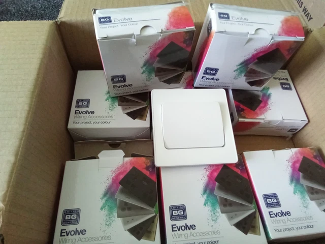 8 EVOLVE EASY touch light switches from British General. £37.10 ...