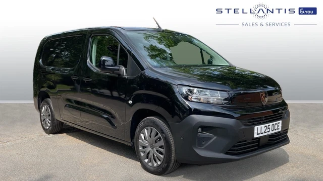 2025 PEUGEOT PARTNER 1.5 BlueHDi 950 Asphalt Long Panel Van EAT8 LWB ...