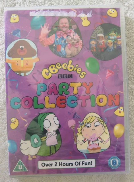 CBEEBIES PARTY COLLECTION [DVD] [2018] £4.46 - PicClick UK