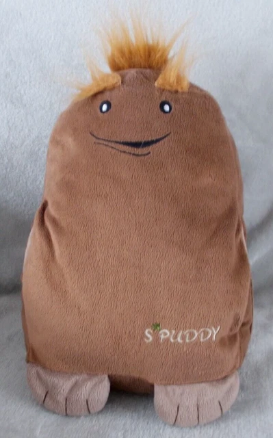 ORIGINAL S'PUDDY CUSHION Couch Potato Spuddy Plush Remote Phone Snacks ...