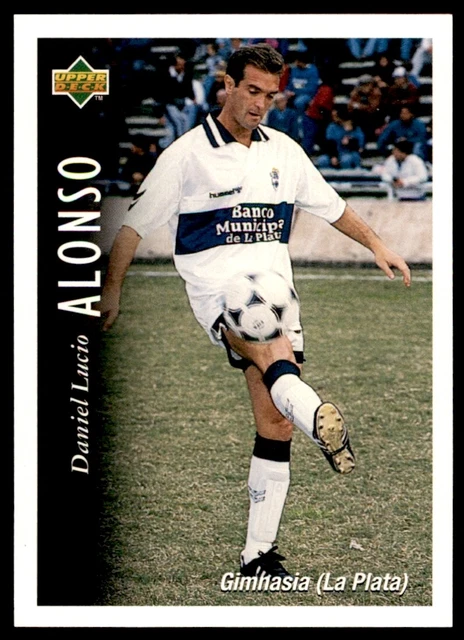 UPPER DECK FUTBOL Argentino 95 Daniel Lucio Alonso Gimnasia (La Plata ...