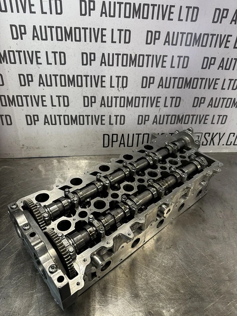 VOLVO D5 REMANUFACTURED Cylinder Head D5244T4 V70 S60 S80 XC90 30777365 ...
