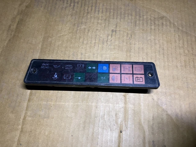 LAND ROVER DEFENDER Dashboard Cluster Instrument Panel Light Warning ...