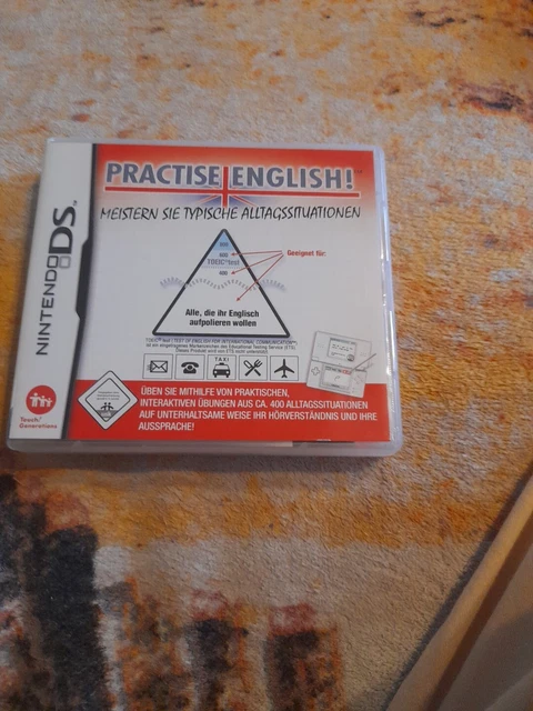 PRACTISE ENGLISH! MEISTERN Sie typische Alltagssituationen (Nintendo DS ...