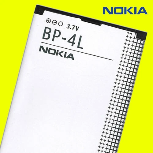ORIGINAL NOKIA BP-4L AKKU N97 N810 E6-00 E52 E55 E61i E63 E71 E72 E73 E90 - NEU EUR 6,95 ...