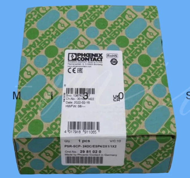 1PC SAFETY RELAY PSR-SCP-24DC/ESP4/2X1/1X2 2981020 #A1 $353.24 ...