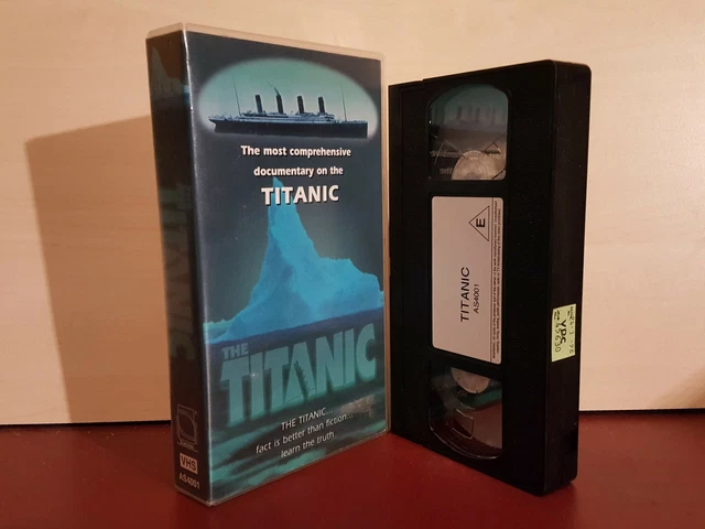 THE TITANIC DOCUMENTARY - PAL VHS Video Tape (T333) £4.99 - PicClick UK