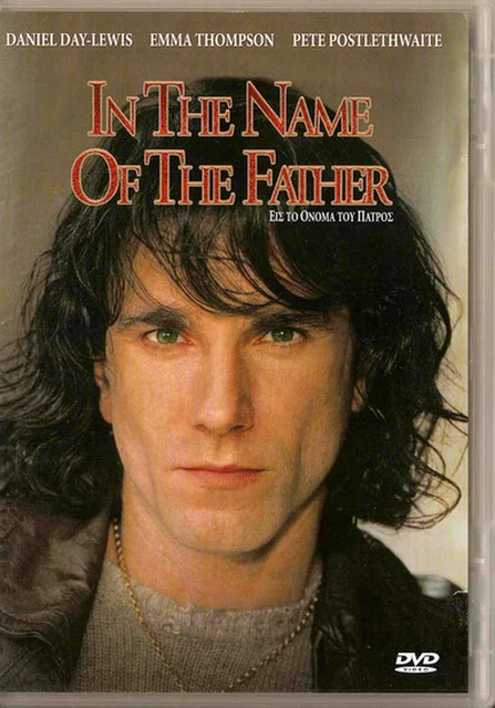IN THE NAME OF THE FATHER (Daniel Day-Lewis, Pete Postlethwaite) ,R2 ...