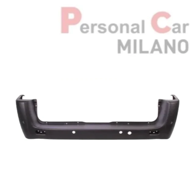 PARAURTI PER FIAT SCUDO PASSO CORTO SENSORI POSTERIORE NERO DAL 2006 AL ...