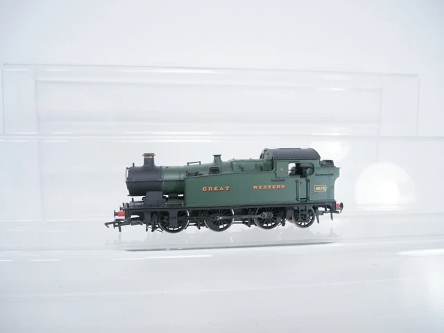 BACHMANN OO GAUGE Steam Locomotive 32-076 GWR 66xx 0-6-2T 6676 £45.99 ...