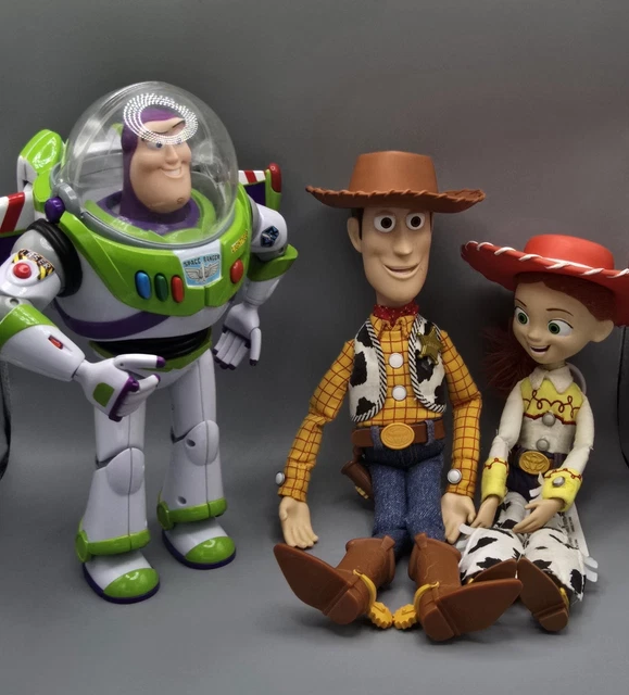 TOY STORY BUNDLE Buzz Lightyear Woody Jessie Complete And Working ...