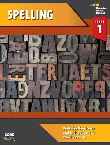 CORE SKILLS SPELLING Workbook Grade 1 (Poche) Core Skills Spelling EUR ...