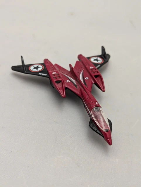 MATCHBOX MBX UNDERCOVER subsonic interceptor sky busters plane toy sb ...