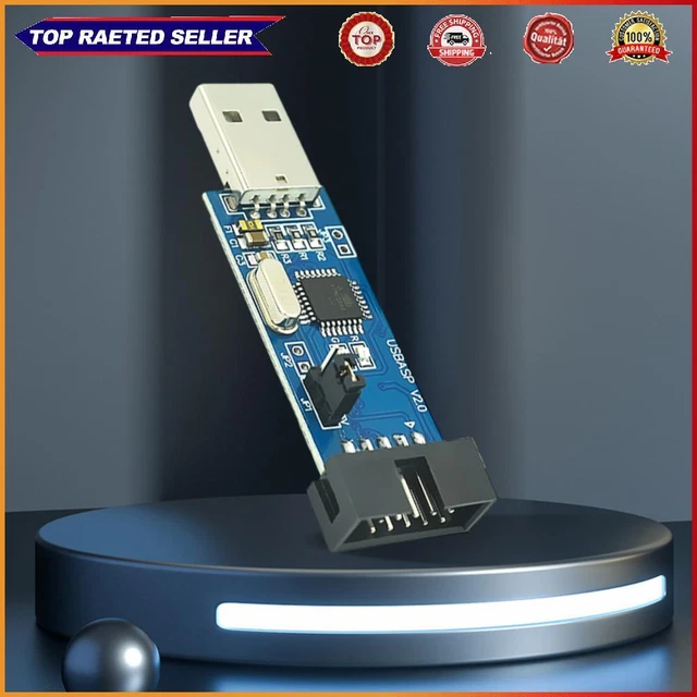 Usbasp Usbisp Avr Programmierer Isp Usb Asp Atmega8 Atmega128 Gerade