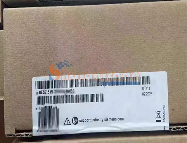 ONE NEUF SIEMENS S7-1500T CPU 1515T-2 Pn 6ES7515-2TN03-0AB0 6ES7 515 ...