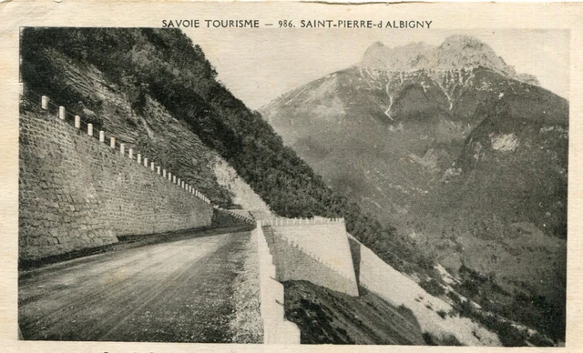 SAINT PIERRE D'ALBIGNY En 1941 écrit de Limoges Parle Guerre Zone ...