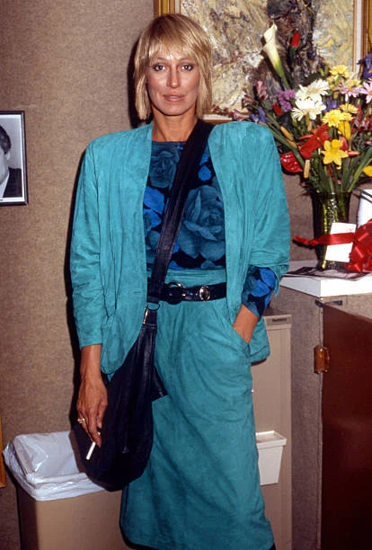 SANDAHL BERGMAN ATTENDS an event in circa 1985 in LA Old Photo $9.00 ...