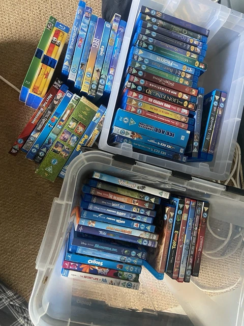 VARIOUS TITLES BLU-RAY Bundle - Assorted Film & TV Titles in Blu-ray ...
