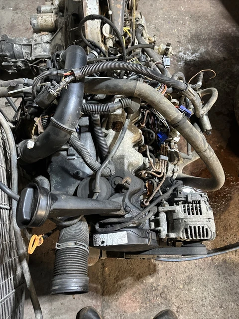 VW T4 2.5 Tdi Acv Code Engine 103bhp Complete Unit £675.00 - PicClick UK