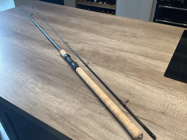HARRISON 8FT LIGHT Float Rod With Spliced Tip Built By Nick Buss £120. ...