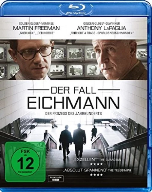 DER FALL EICHMANN (2015)[Blu-ray/Neu/OVP] Dokudrama über den Prozesses ...