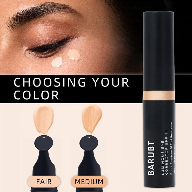 BARUBT LUMINOUS EYE Corrector SPF41 Under Eye Color Corrector Medium ...