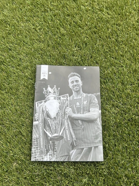 PRESTON NORTH END V Liverpool Diogo Jota Tribute Programme Friendly 13 ...