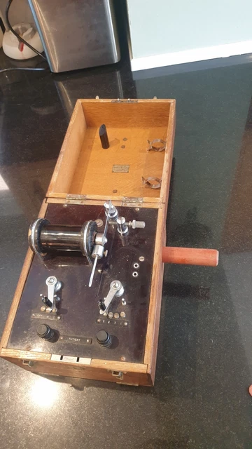 VINTAGE ELECTRIC SHOCK machine Electro Therapy Quack Medical £40.00 ...