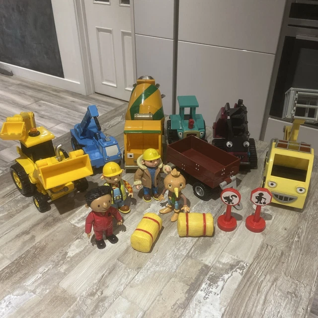BOB THE BUILDER Bundle Talking Lofty/Flex/Scoop/Tumble/Benny/Travis ...