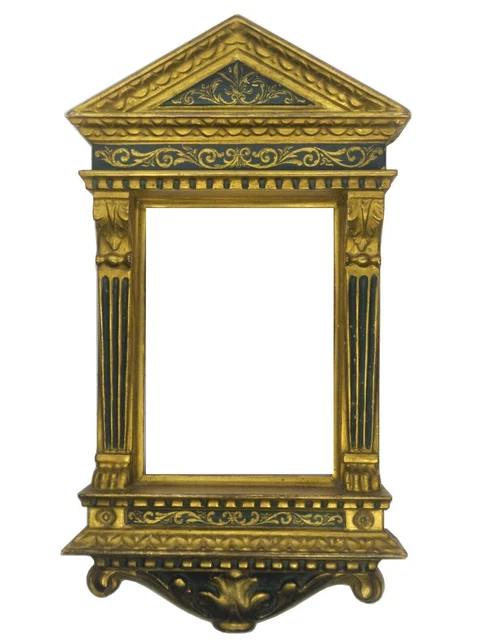 ANTIQUE 19TH CENTURY GILT TABERNACLE FRAME, Italian Renaissance-Style £850.00 - PicClick UK