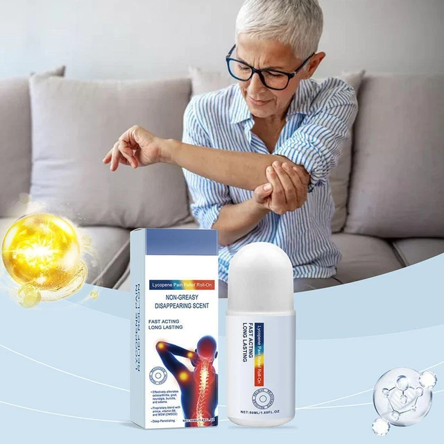 SOOTHING JOINT ROLLER liquid arthritis muscle numbness relief liquid ...