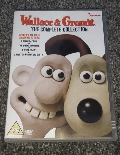 WALLACE AND GROMIT - The Complete Collection (DVD, 2009) EUR 2,27 ...