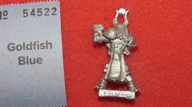 GAMES WORKSHOP CITADEL F2 Lords of Battle Axel Starsong 1985 Warhammer ...