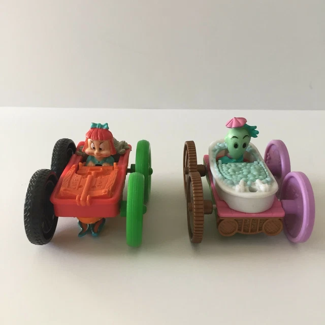 VINTAGE TINY TOONS Looney Tunes Assorted Flip Cars McDonalds Happy Meal ...