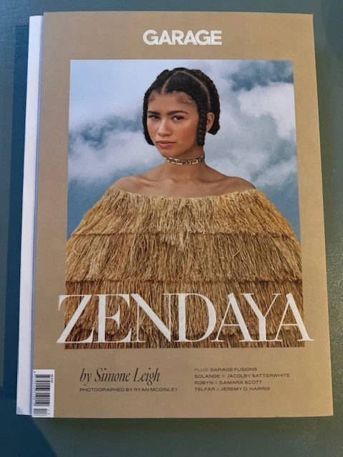 GARAGE MAGAZINE 2019 #17 ZENDAYA SOLANGE ROBYN TELFAR RYAN MCGINLEY ...
