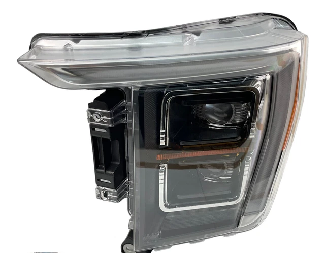 2021-2023 OEM FORD F-150 F150 LED Headlight Chrome LH Left Driver Side ...